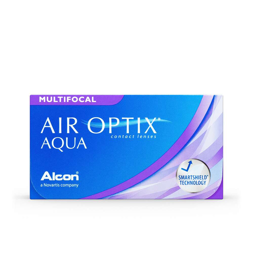 AIR OPTIX PLUS MULTIFOCAL | Visão Para Todos